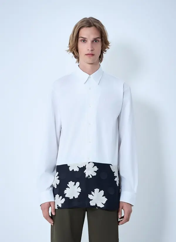 Dries Van Noten Capero Cotton Poplin Shirt