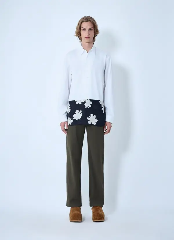 Dries Van Noten Capero Cotton Poplin Shirt