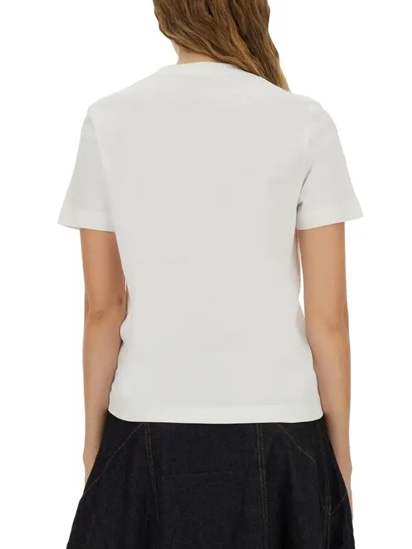 Jacquemus Embroidered J T-shirt - White