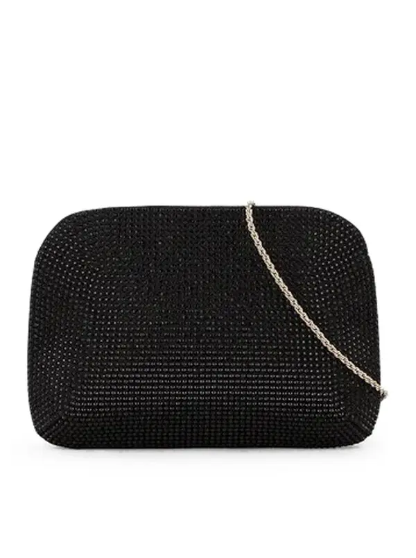 Giorgio Armani Satin Clutch - Multicolor