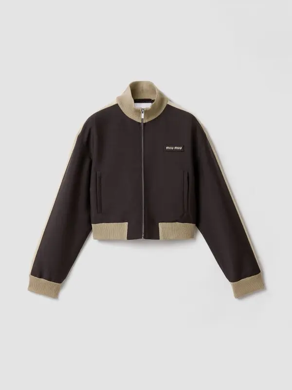 Miu Miu Jacket - Brown