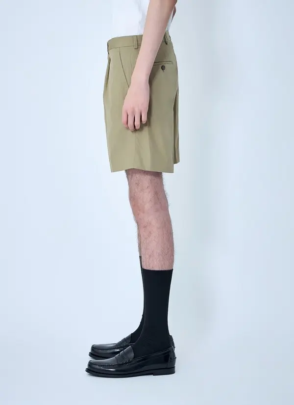 Prada Button Patch Pocket Trousers