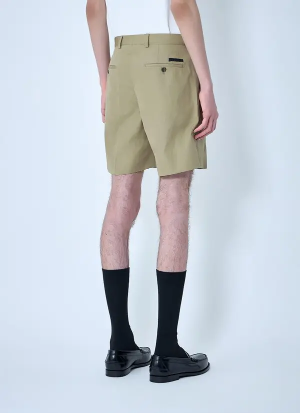 Prada Button Patch Pocket Trousers