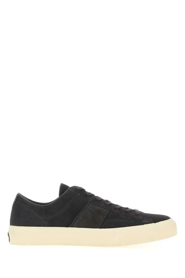 TOM FORD Suede Cambridge Sneakers