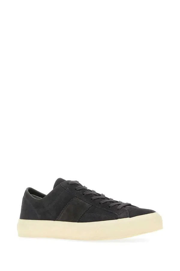 TOM FORD Suede Cambridge Sneakers