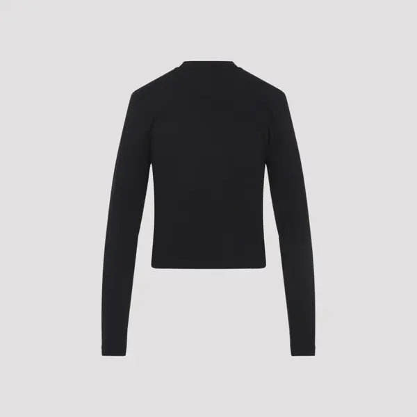 Jacquemus Grosgrain T-shirt - Black