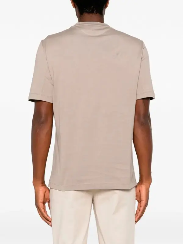 Brunello Cucinelli Crew Neck T-shirt - Multicolor