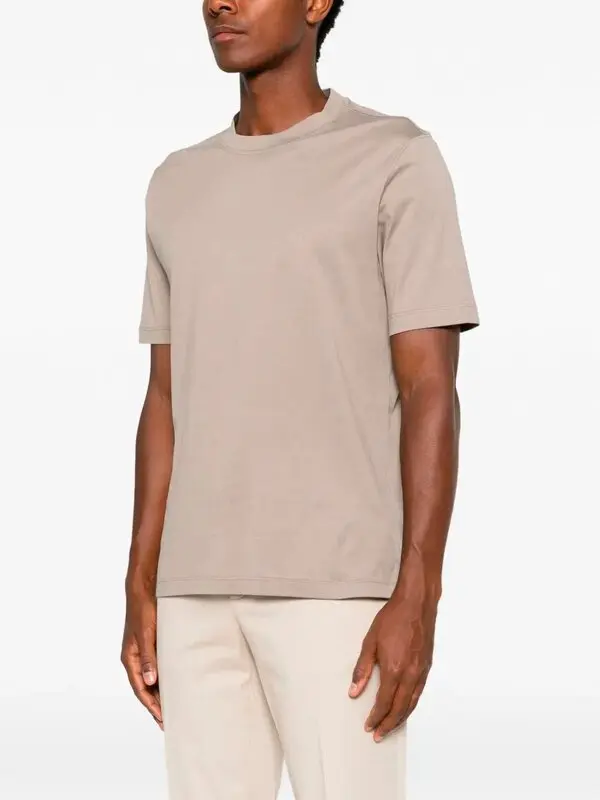 Brunello Cucinelli Crew Neck T-shirt - Multicolor
