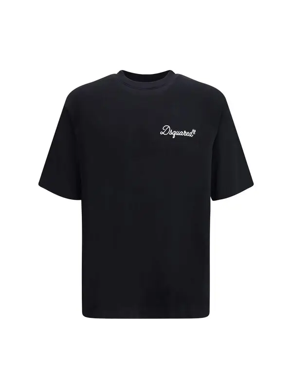 Dsquared2 Signature T-shirt - Black
