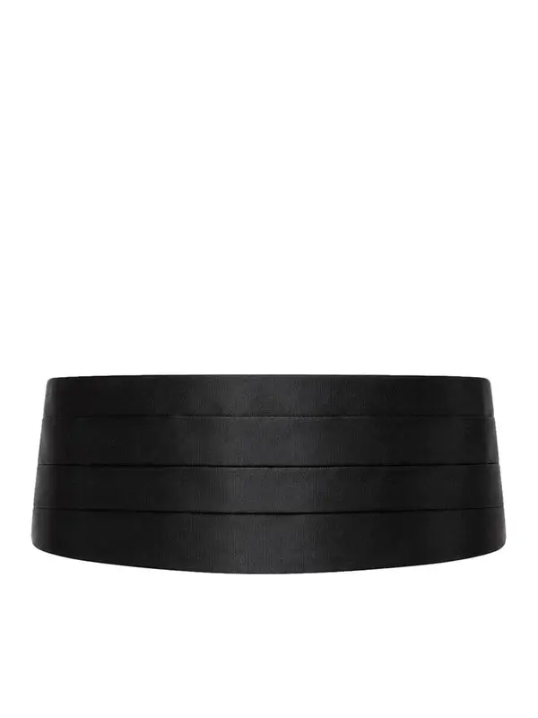 Giorgio Armani Silk Satin Tuxedo Band