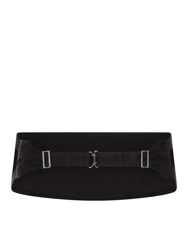 Giorgio Armani Silk Satin Tuxedo Band