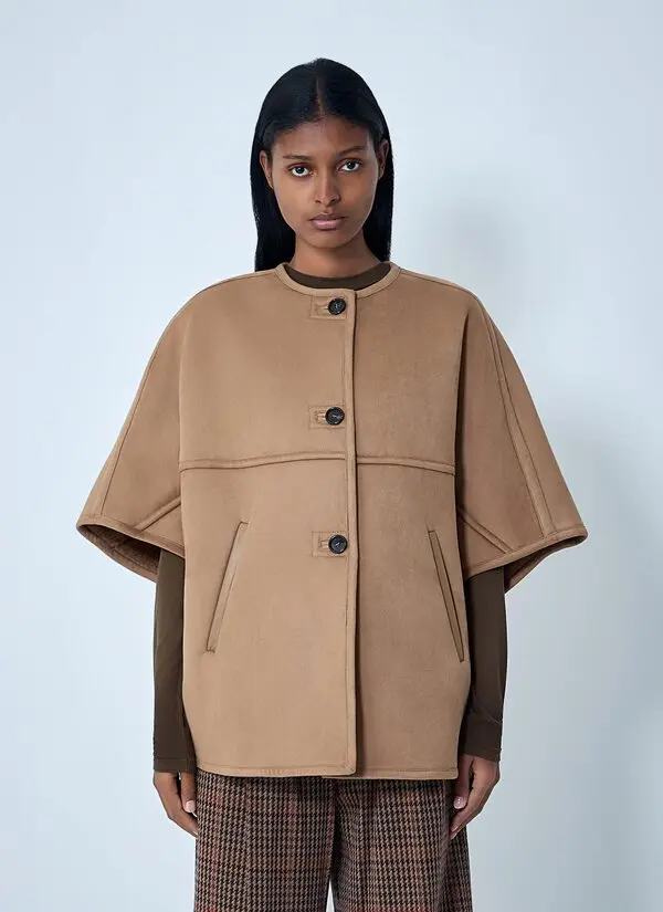 Max Mara Zaza Poncho Jacket