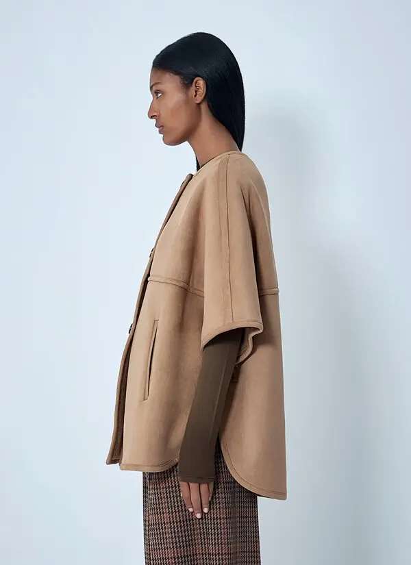 Max Mara Zaza Poncho Jacket