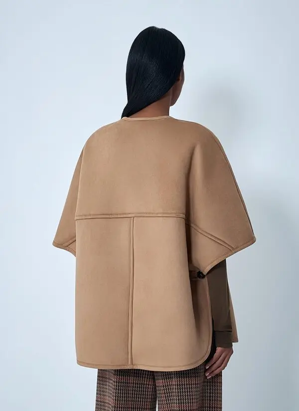 Max Mara Zaza Poncho Jacket
