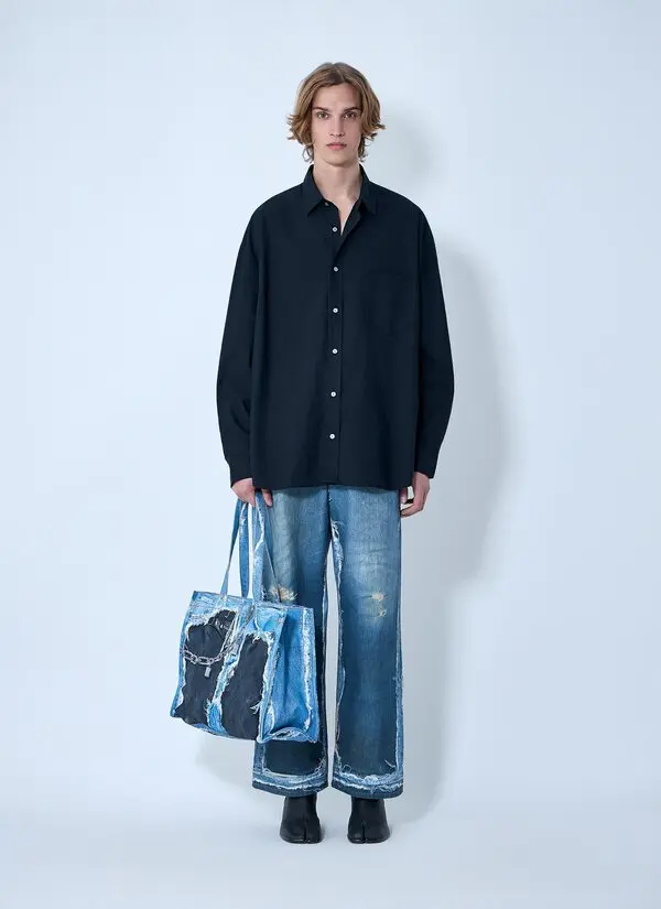 Acne Studios Check Button-up Shirt