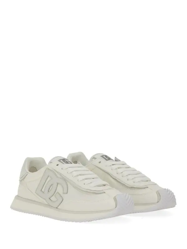 Dolce & Gabbana Cushion Sneaker - Cream