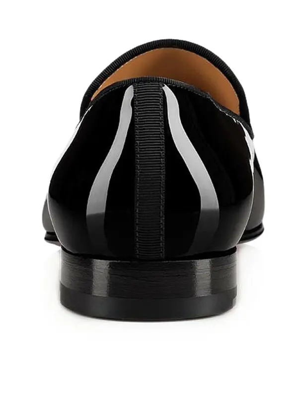 CHRISTIAN LOUBOUTIN Dandelion Loafers - Black