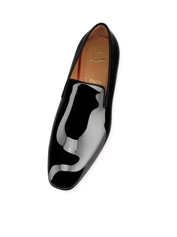 CHRISTIAN LOUBOUTIN Dandelion Loafers - Black