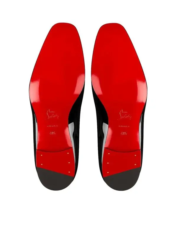 CHRISTIAN LOUBOUTIN Dandelion Loafers - Black