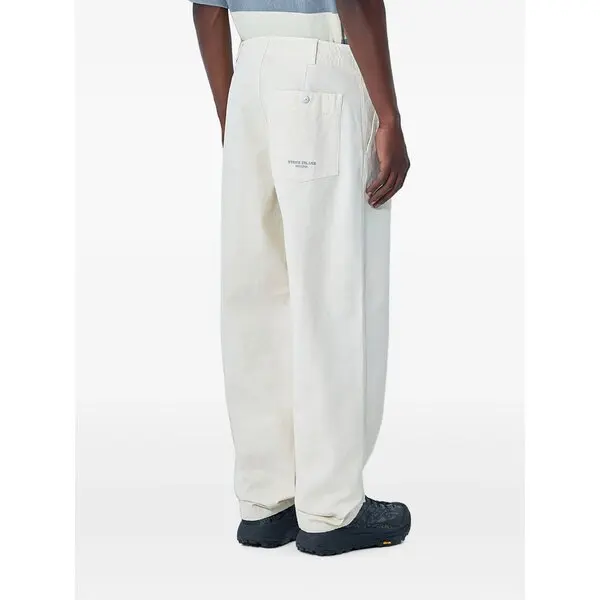 Stone Island Neutrals Trousers Regular & Straight-leg Trousers