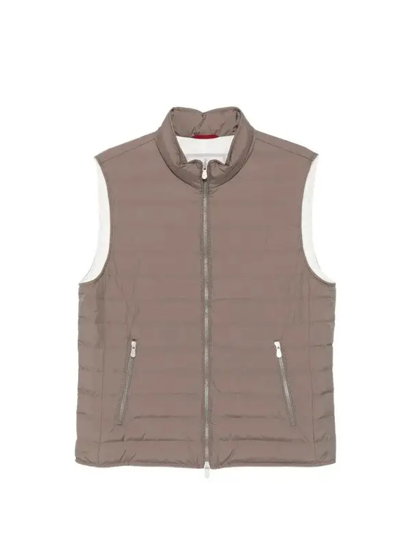 Brunello Cucinelli Padded Vest - Multicolor