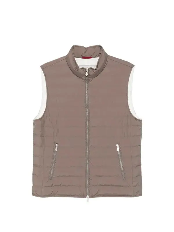 Brunello Cucinelli Padded Vest - Multicolor