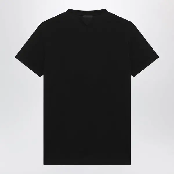 Prada Set Of Three Cotton T-shirts