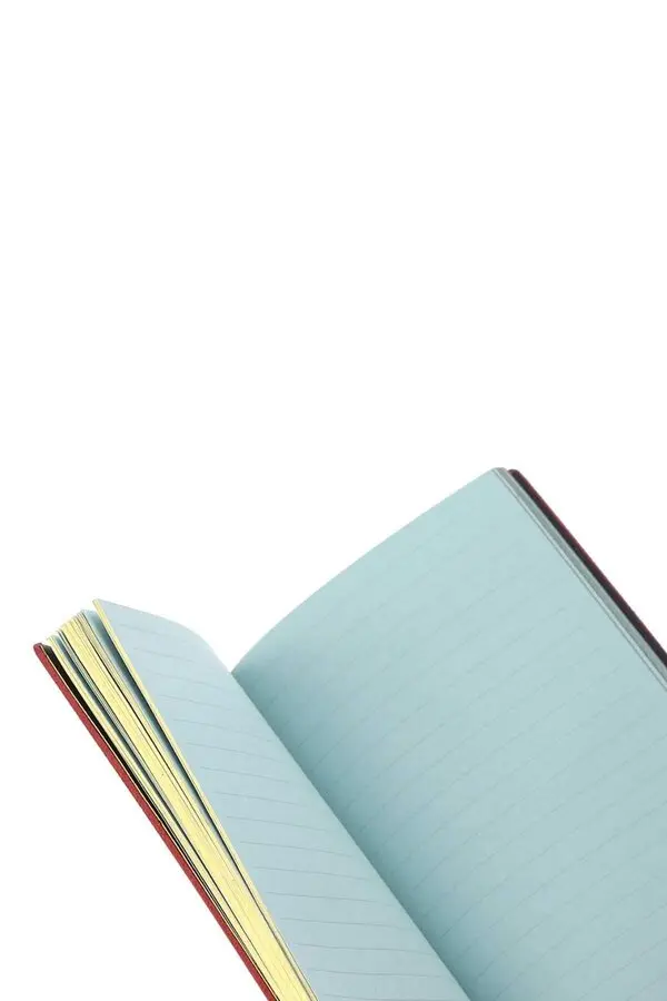 Prada Leather Notebook Set