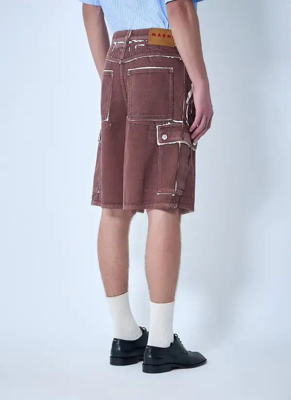 Marni Utility Cargo Shorts