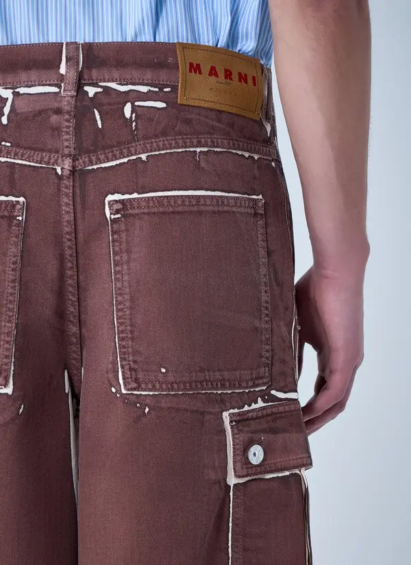 Marni Utility Cargo Shorts