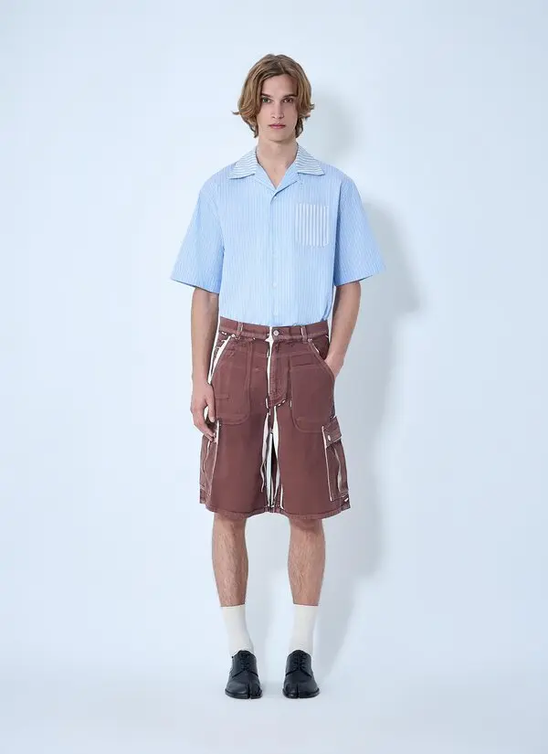 Marni Utility Cargo Shorts - Brown