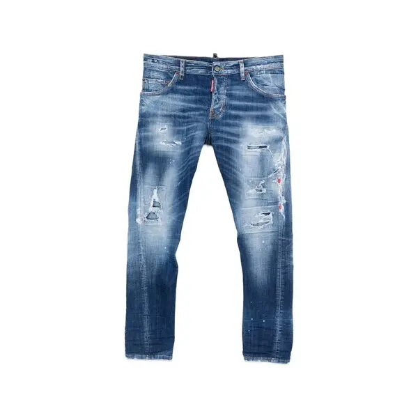 Dsquared2 Denim Regular & Straight-leg Jeans