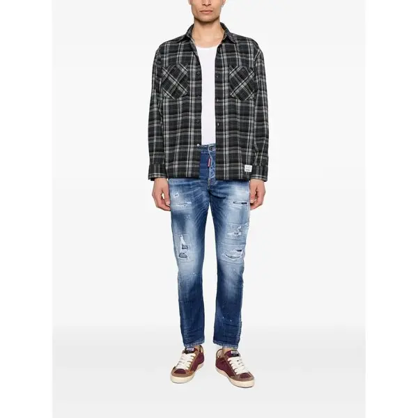 Dsquared2 Regular & Straight-leg Denim Jeans