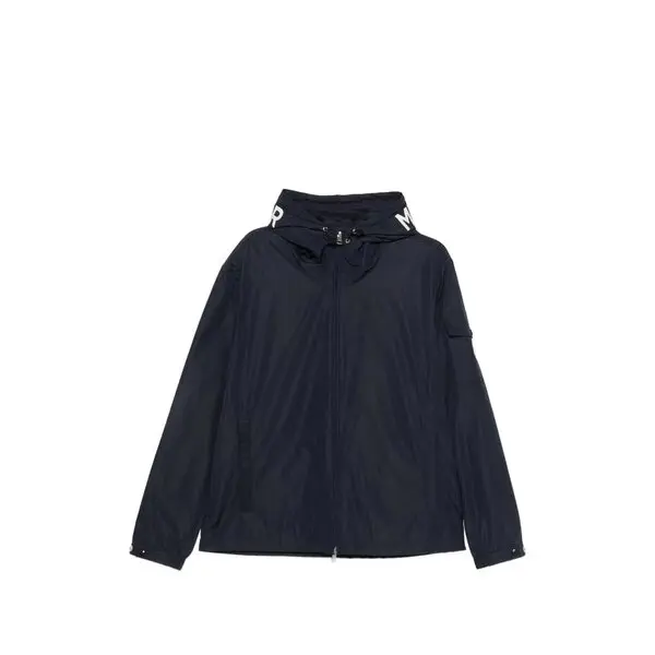 Moncler Jackets Hooded Jackets - Blue
