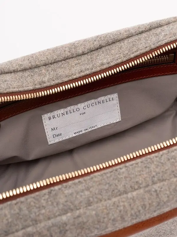 Brunello Cucinelli Beauty Case
