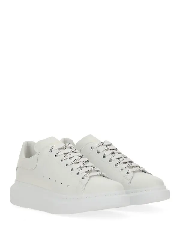 Alexander McQueen Oversized Sneaker - White