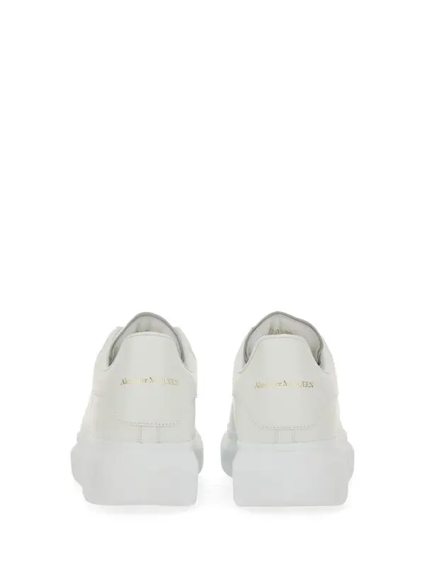 Alexander McQueen Oversized Sneaker - White