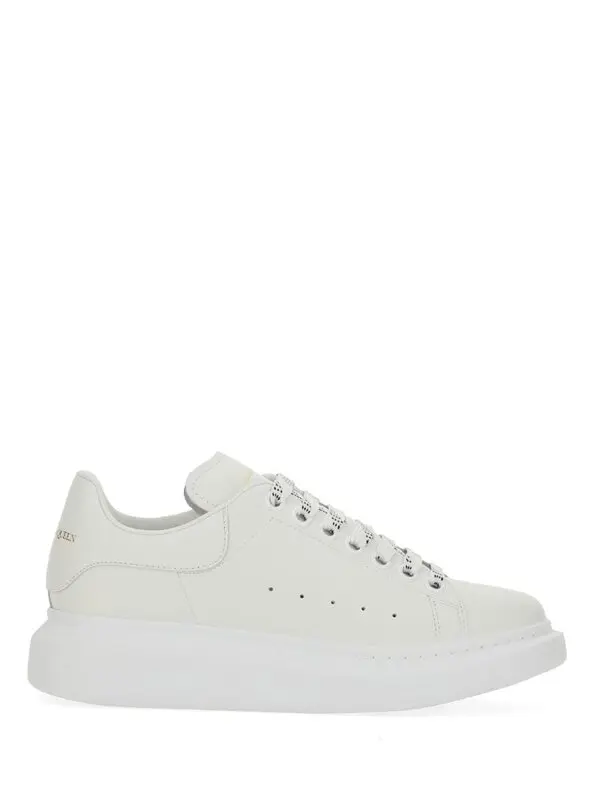 Alexander McQueen Oversized Sneakers - White