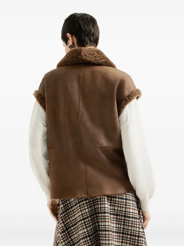 Brunello Cucinelli Reversible Vest