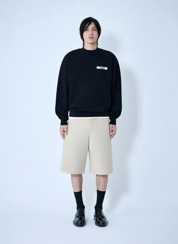 Jacquemus Le Camionneur Gros Grain Sweatshirt