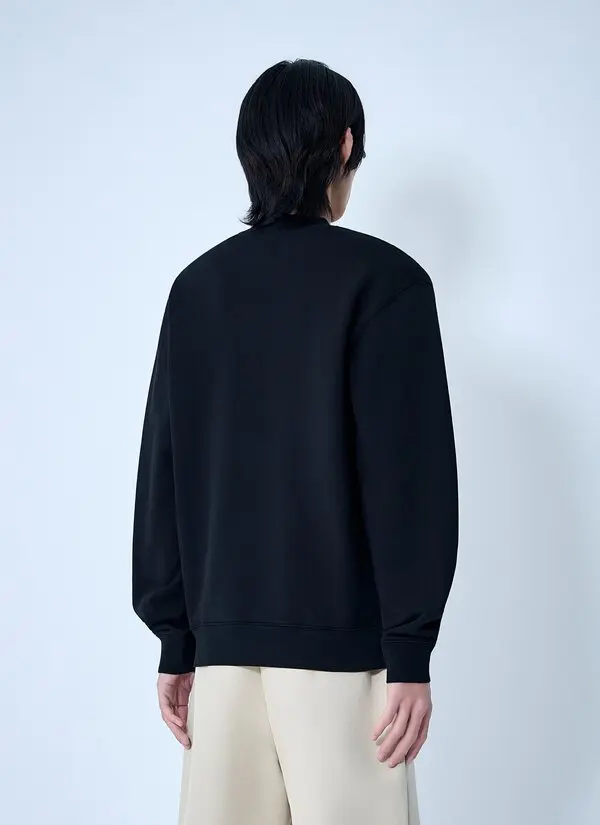 Jacquemus Le Camionneur Gros Grain Sweatshirt