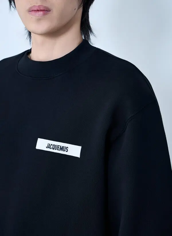 Jacquemus Le Camionneur Gros Grain Sweatshirt