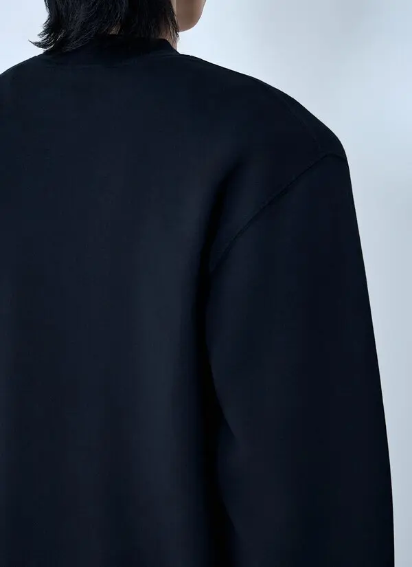 Jacquemus Le Camionneur Gros Grain Sweatshirt