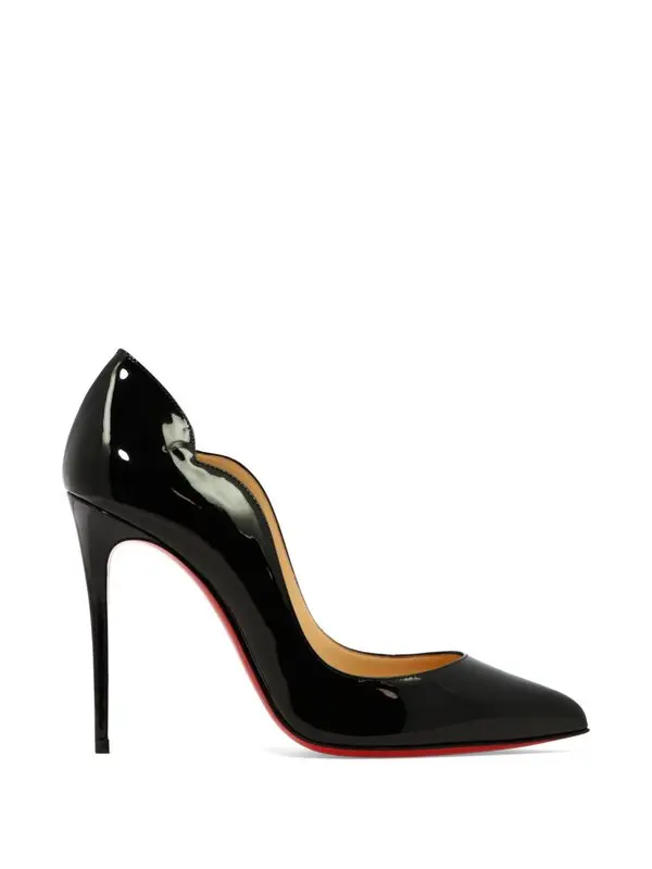 CHRISTIAN LOUBOUTIN Hot Chick Patent Leather Pumps - Multicolor