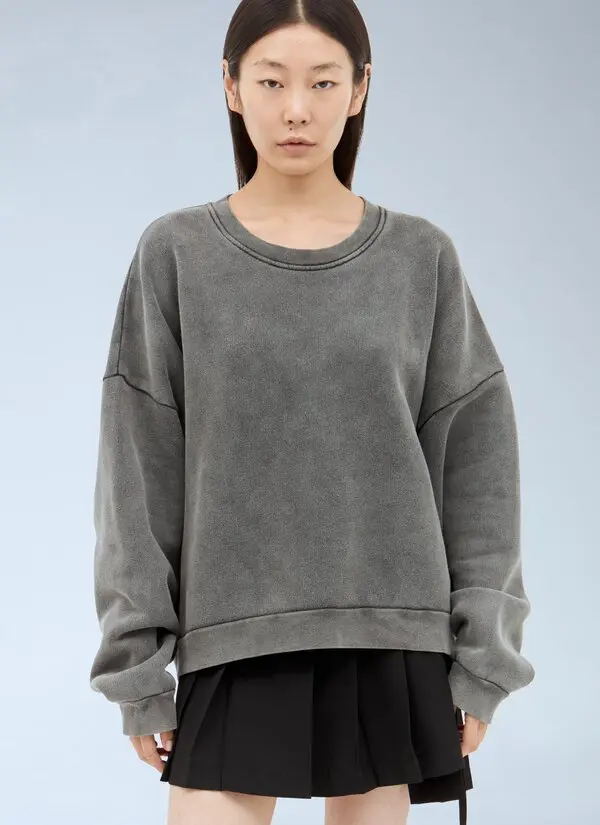 Acne Studios Logo Patch Sweatshirt