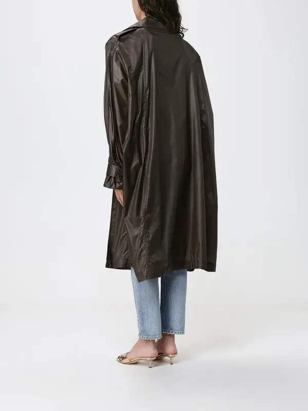 Saint Laurent Resistant Nylon Trench Coat