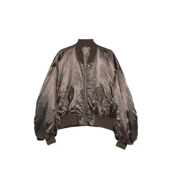 Rick Owens Jackets Bomber Jackets - Brown