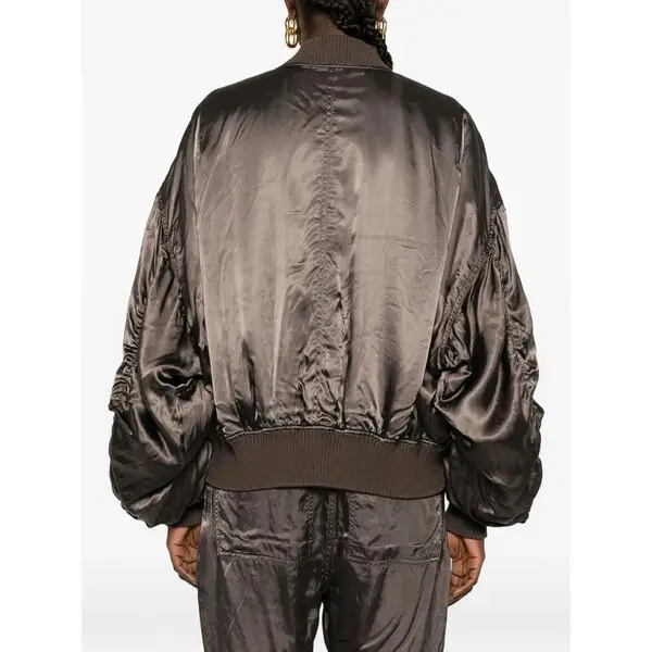 Rick Owens Jackets Bomber Jackets - Brown