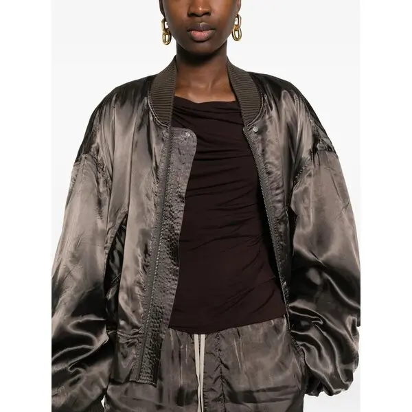 Rick Owens Jackets Bomber Jackets - Brown