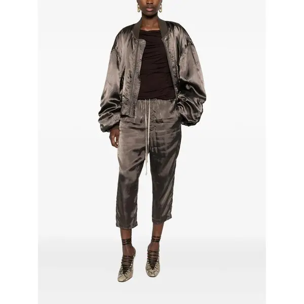 Rick Owens Jackets Bomber Jackets - Brown